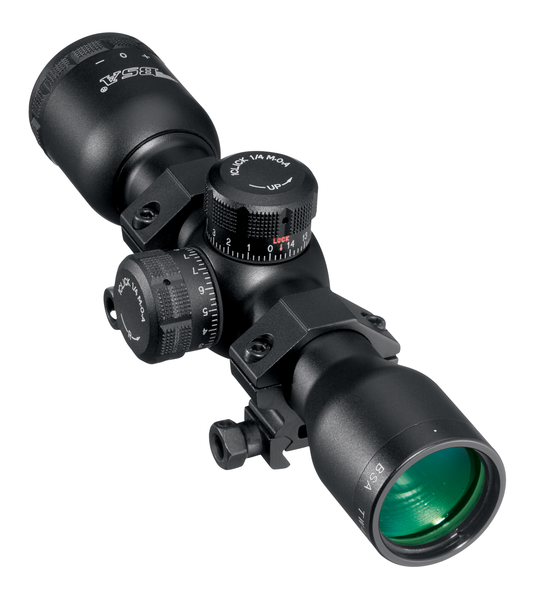 BSA 4x30 Tactical Weapon Series Rifle Scope | Mack's Prairie Wings